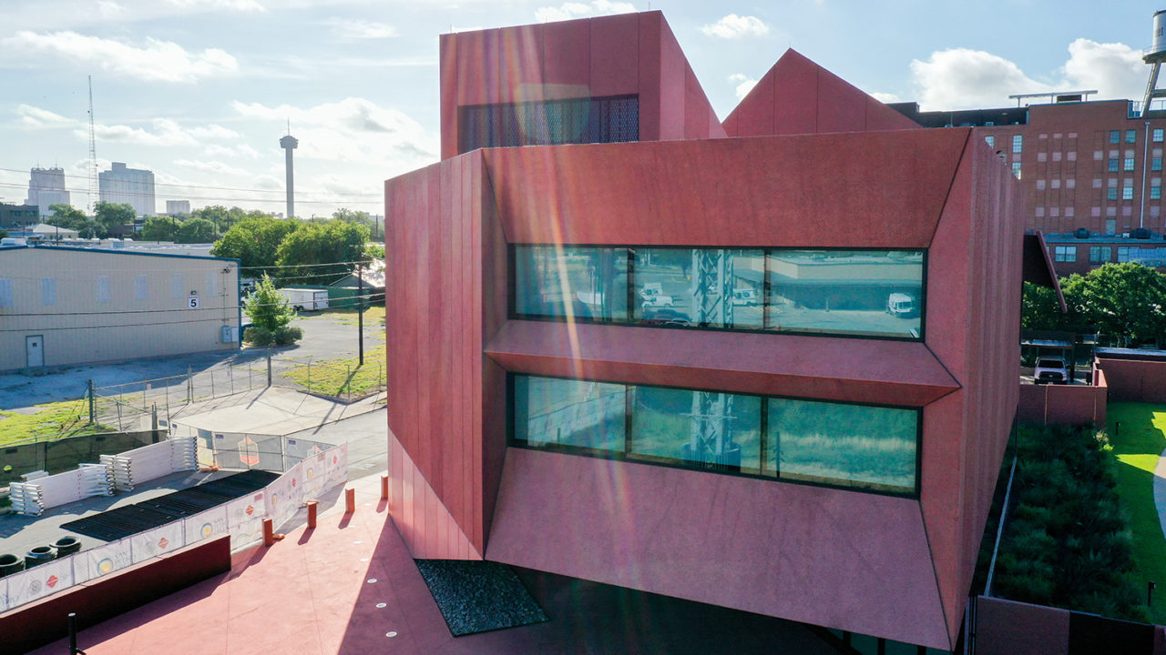 Ruby City Museum | Maverick of Texas Construction, Inc.