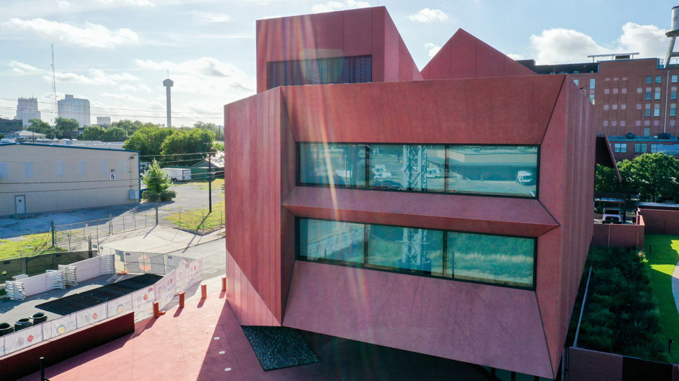 Ruby City Museum | Maverick of Texas Construction, Inc.